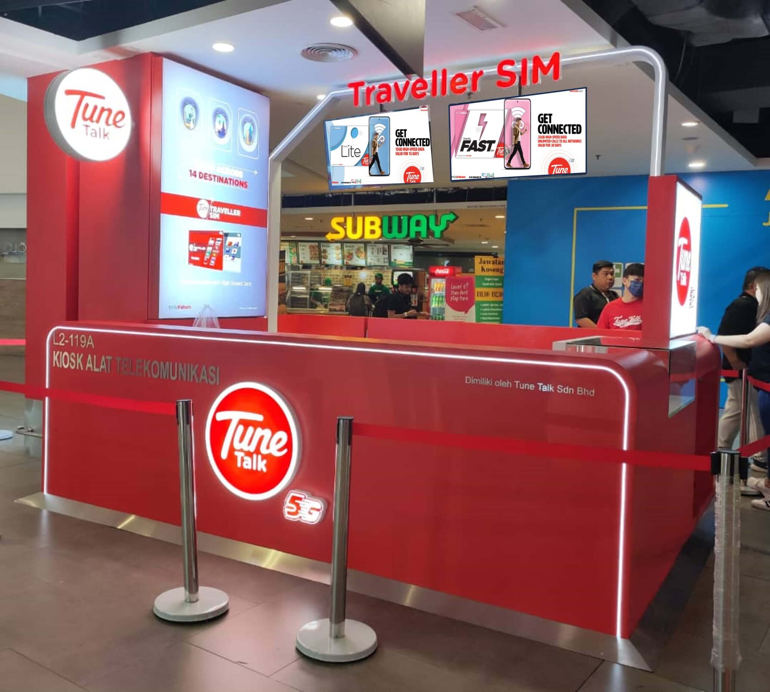 Malaysia Traveller SIM | Tune Talk