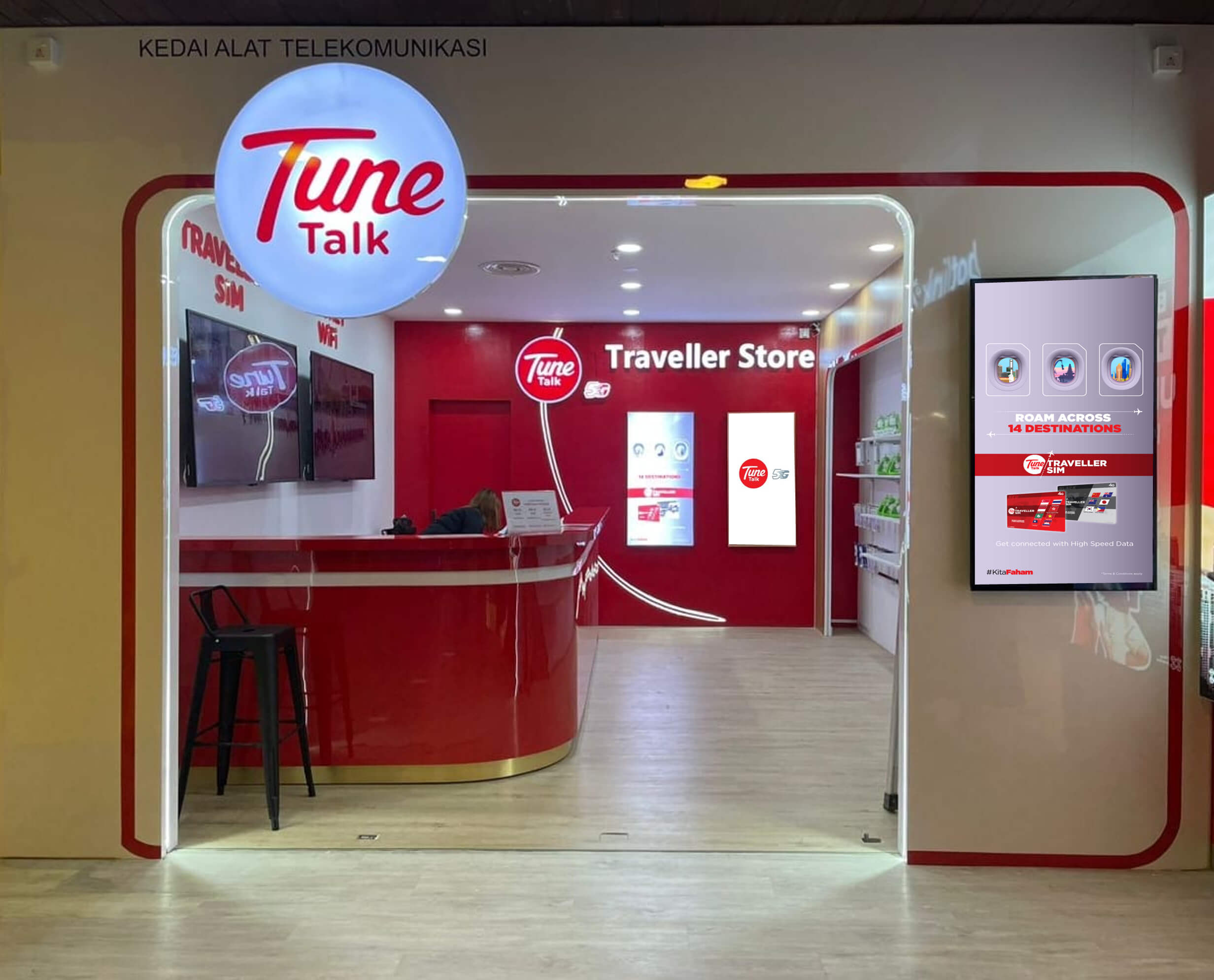 Malaysia Traveller SIM | Tune Talk