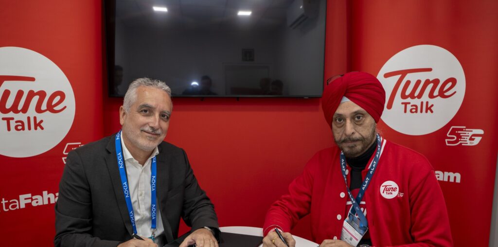 Tune Talk Elevates to MNO Status with Nokia, Pioneering ASEAN’s First ...