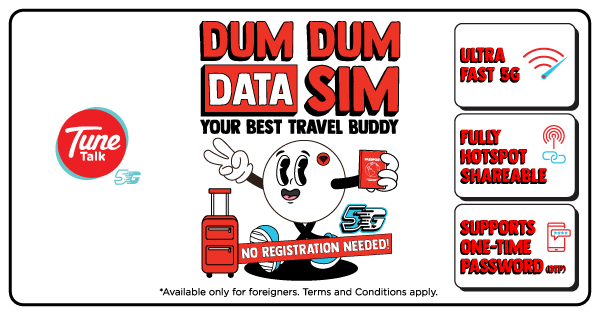 DUM DUM Data SIM | Tune Talk