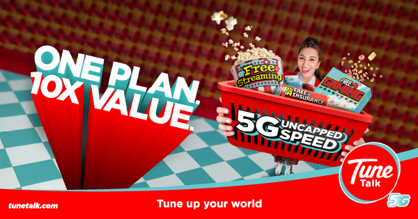 Tune Talk Epik+ | Malaysia's Most Convenient Mobile Plan